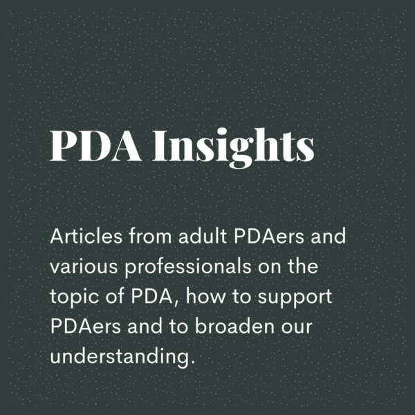 PDA North America – Support & Resources for Pathological Demand ...