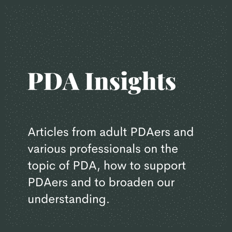 PDA North America – Support & Resources for Pathological Demand ...