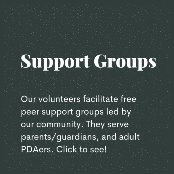 PDA North America – Support & Resources for Pathological Demand ...