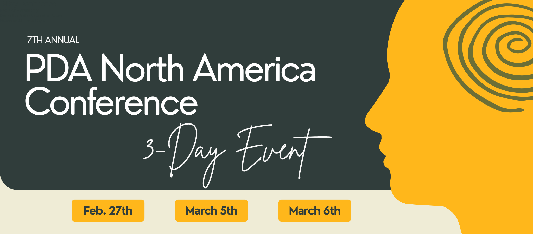 Conference – PDA North America